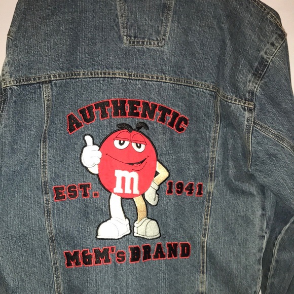 Jackets & Coats | Authentic Mms World Red Jean Jacket | Poshmark